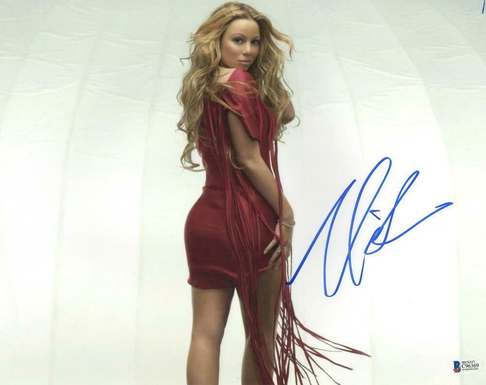 Mariah Carey Authentic Autographed 11x14 Photo