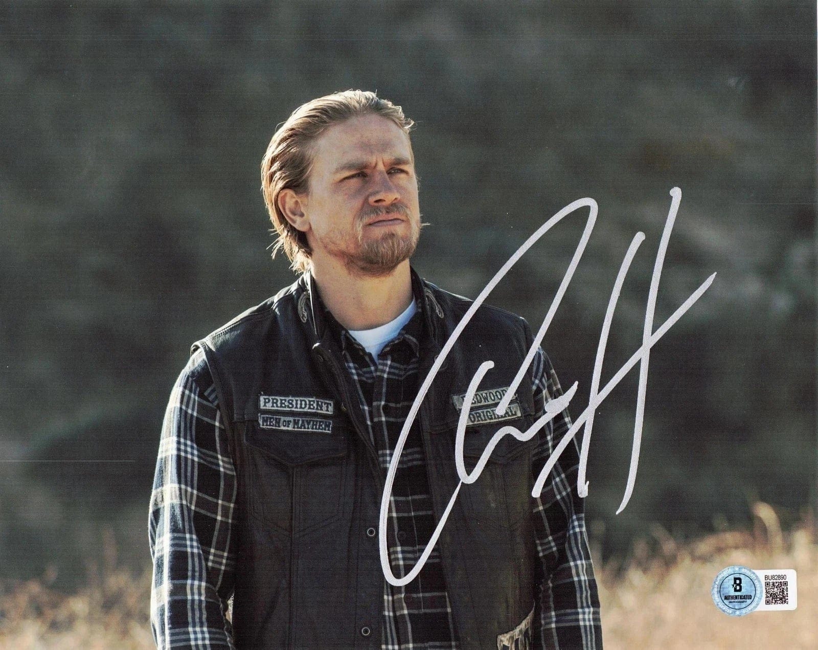 Charlie Hunnam Signed Sons of Anarchy #2 | Prime Time Signatures