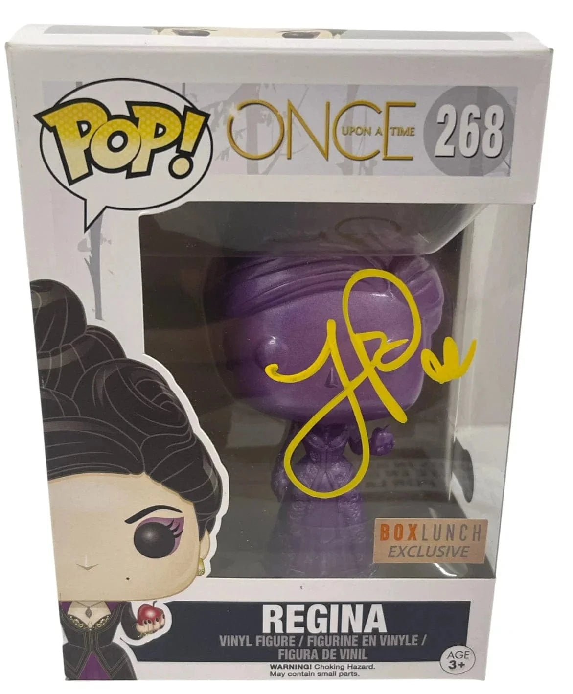 Lana Parrilla Signed Regina Once Upon A Time Funko