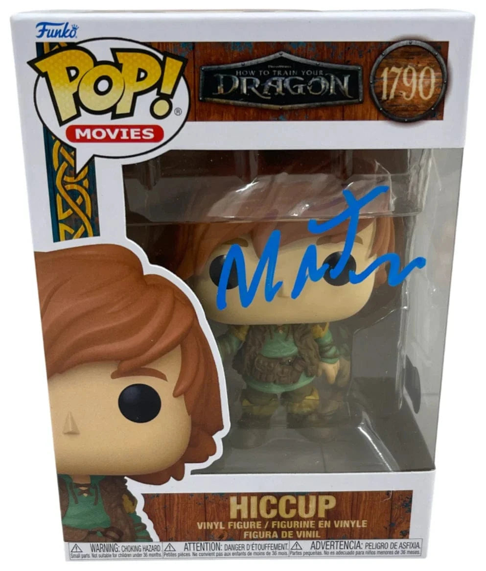 Mason Thames Authentic Autographed How to Train Your Dragon Funko ...