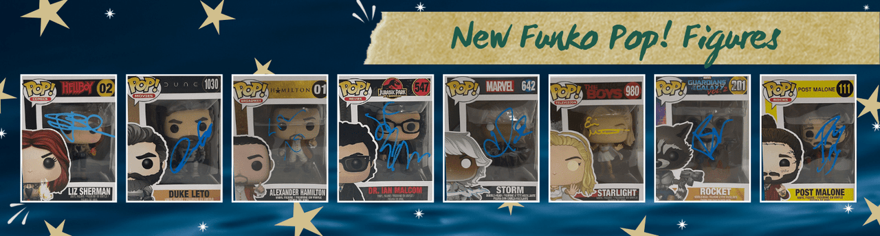 Prime Time Signatures | Authentic Autographed Memorabilia