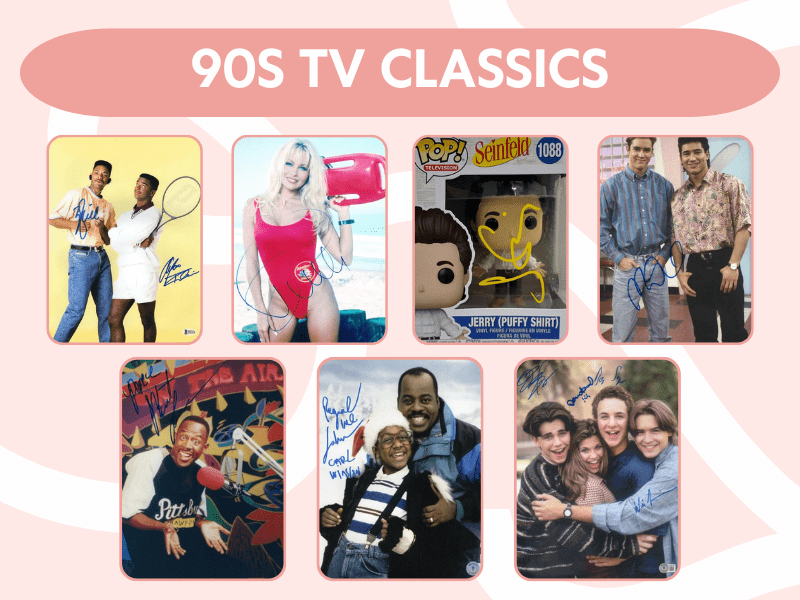 Prime Time Signatures | Authentic Autographed Memorabilia