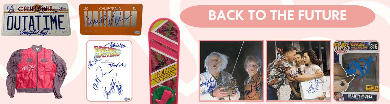 Prime Time Signatures | Authentic Autographed Memorabilia