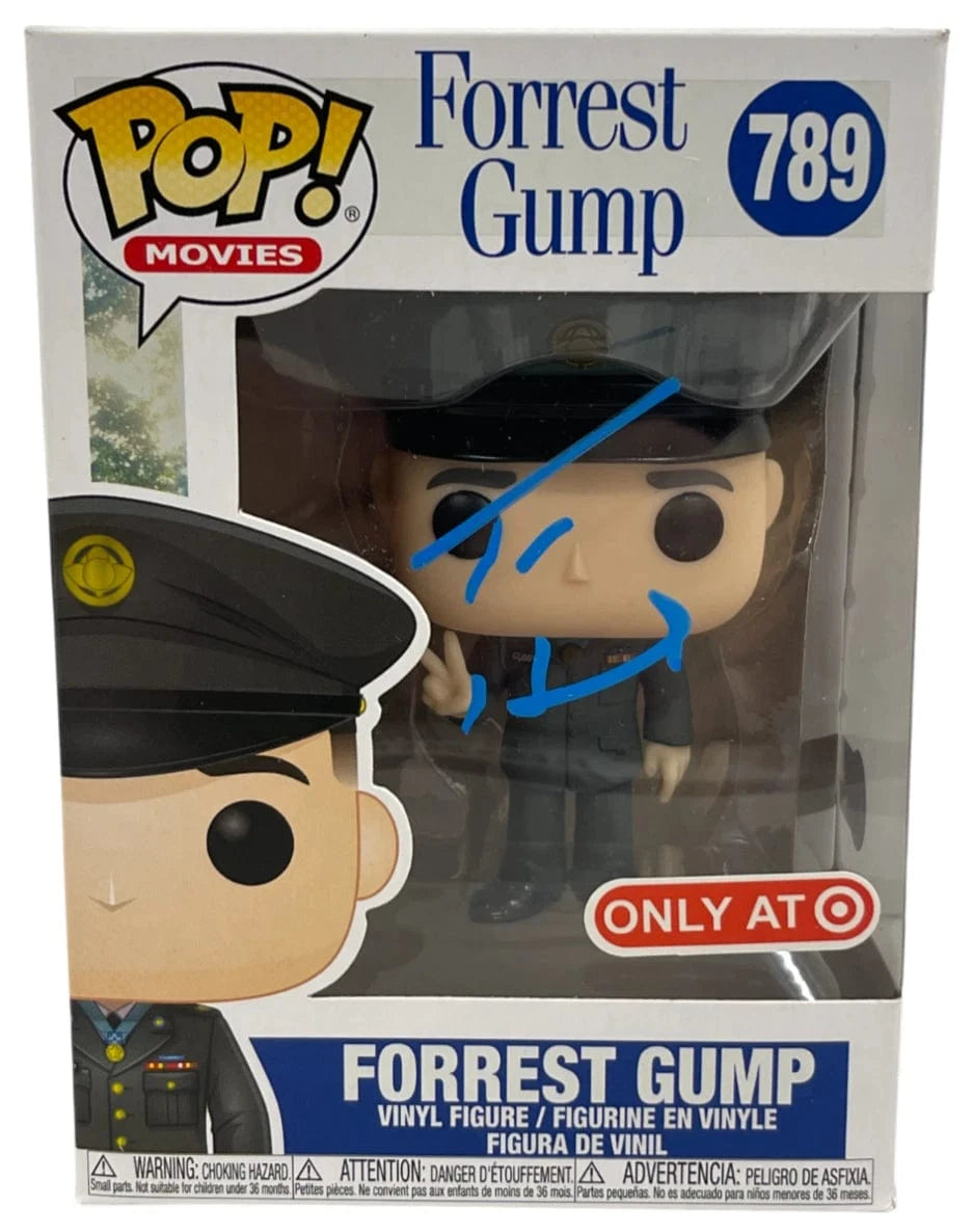 Tom Hanks Signed Forrest Gump Funko Pop Figure | PTS