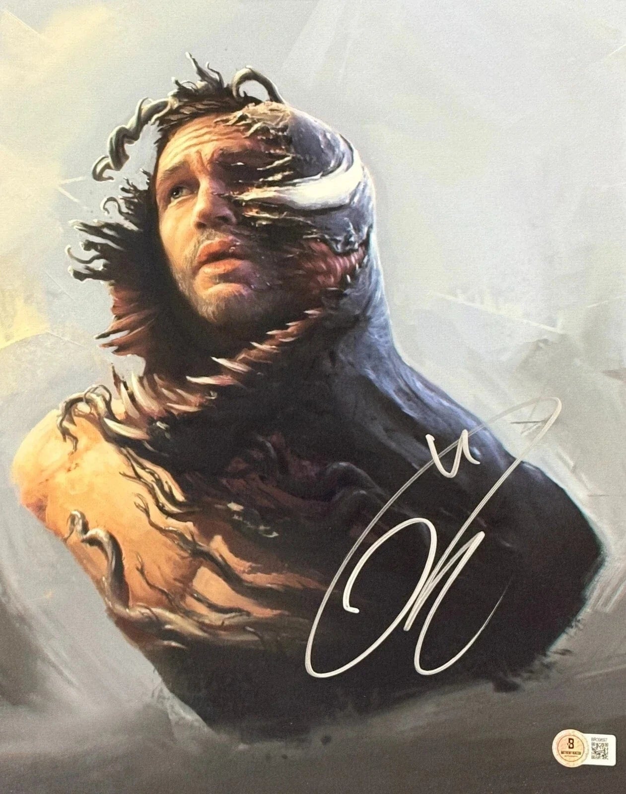 Tom Hardy Authentic Autographed 11x14 Photo