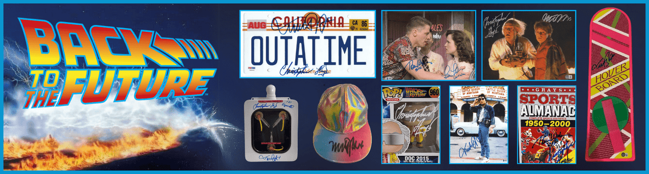 Prime Time Signatures | Authentic Autographed Memorabilia