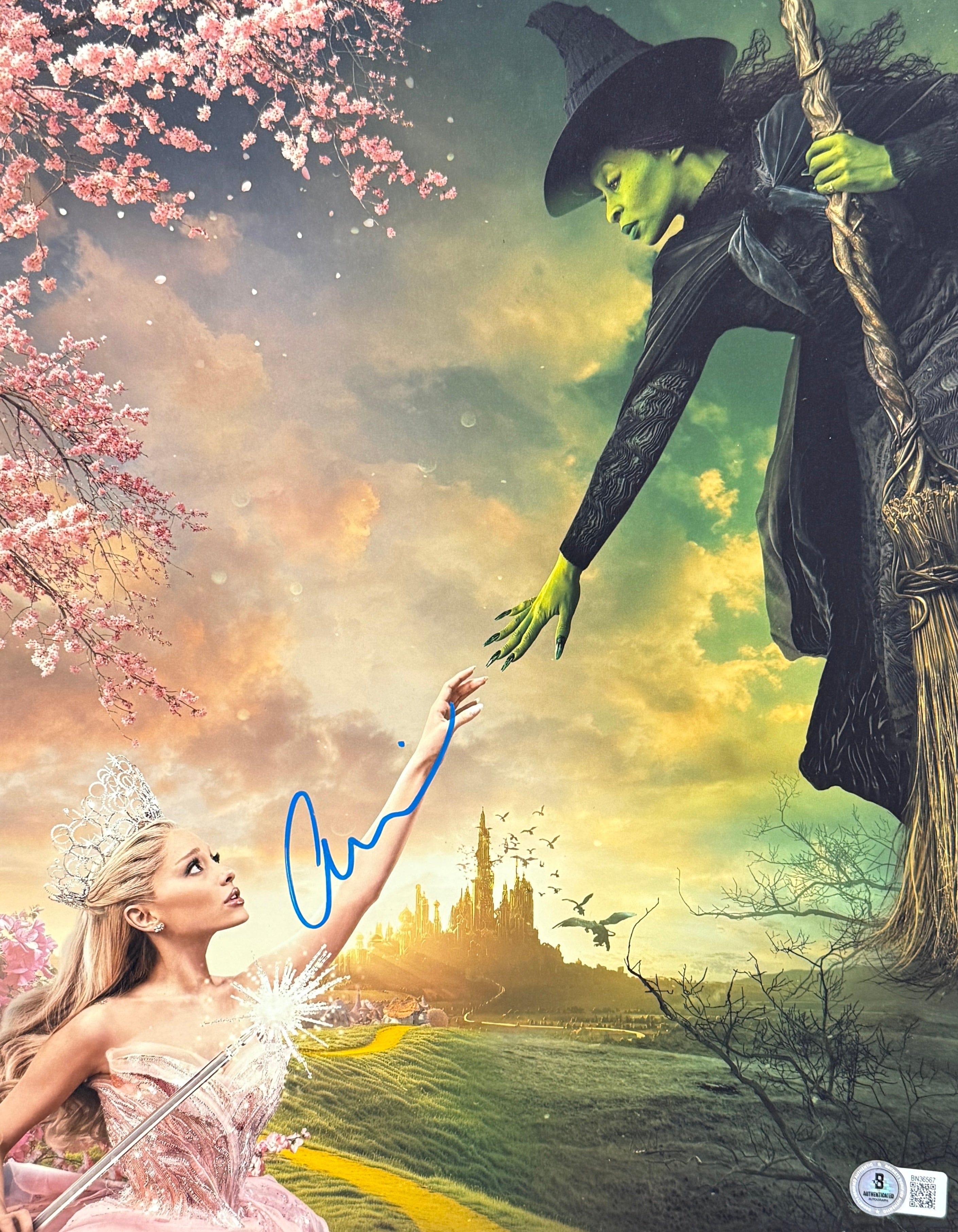 Ariana Grande Autographed Photo | Beckett COA | PTS