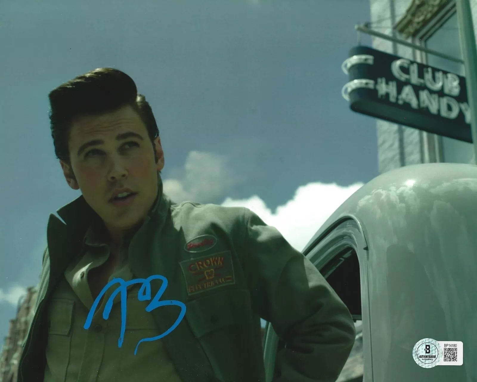 Austin Butler Authentic Autographed 8x10 Photo Beckett COA