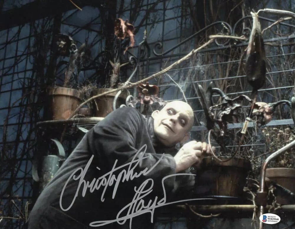 Christopher Lloyd Autographed 11x14 Photo - PTS #3