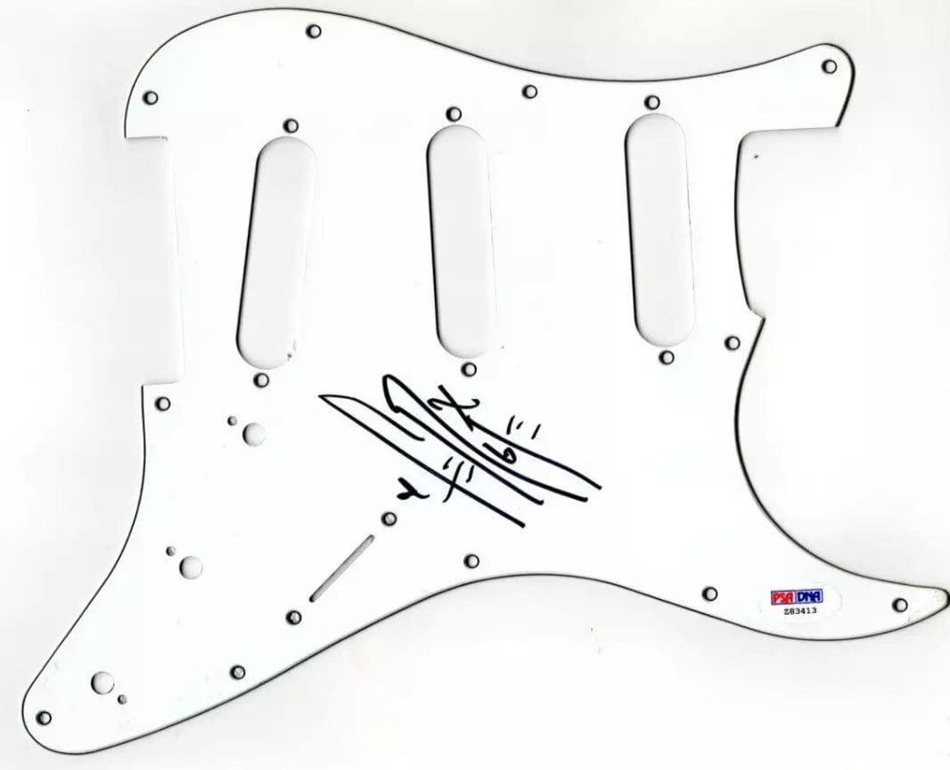 Fergie Signed Pickguard | Authentic PTS COA
