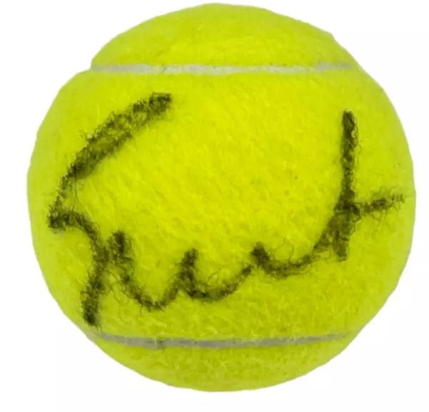 Iga Swiatek Signed Tennis Ball - Beckett COA