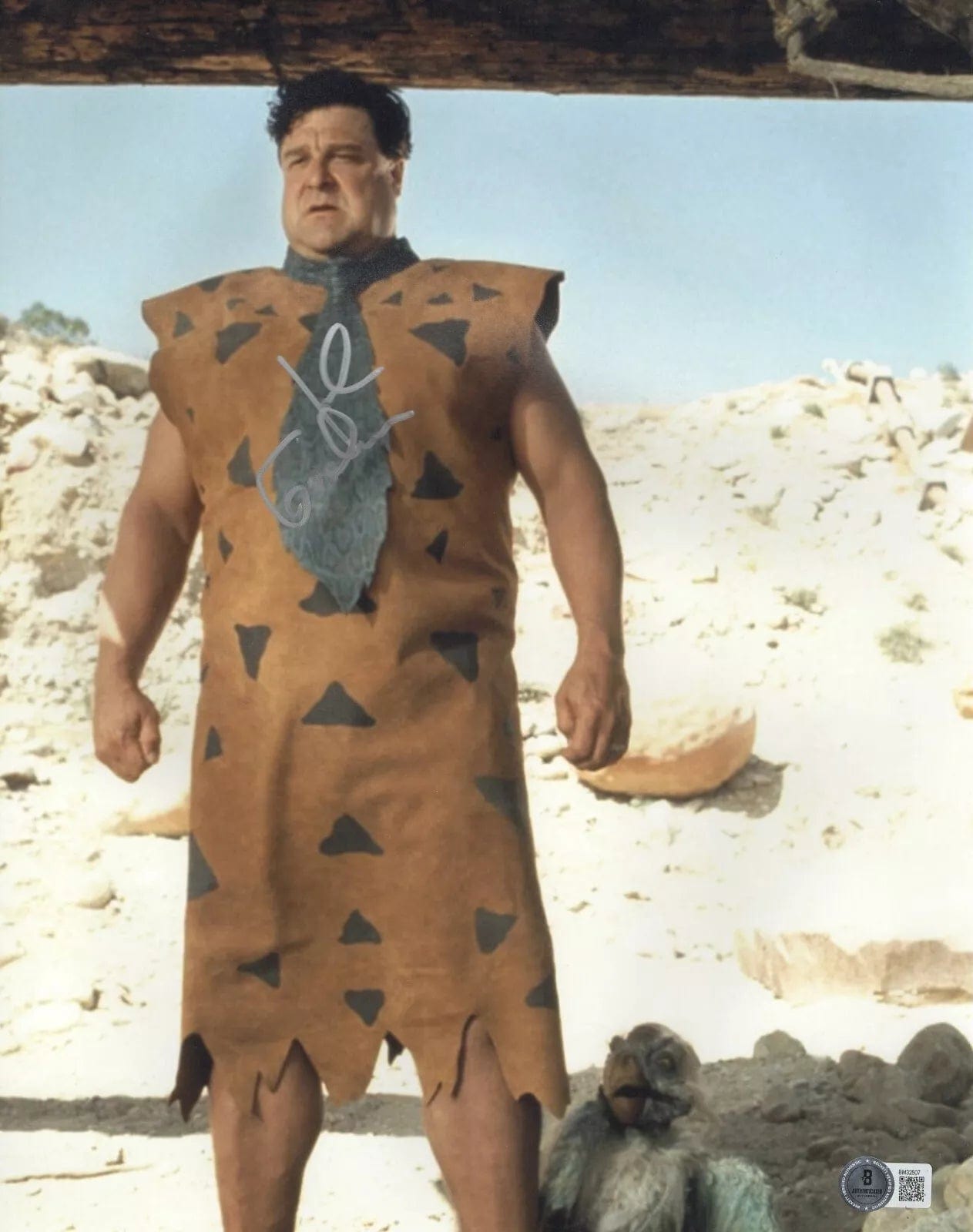 John Goodman Autographed 11x14 Photo | PTS #1