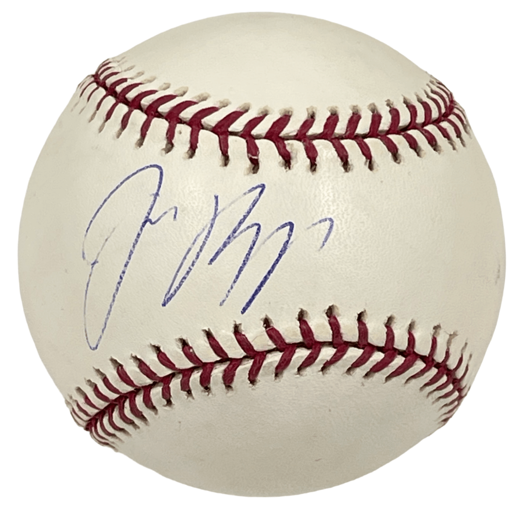 Jose Reyes Signed Baseball | PTS COA - New York Mets