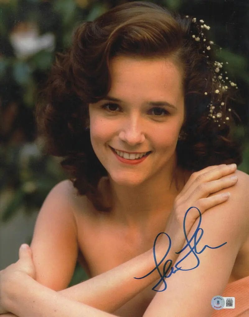 Lea Thompson Authentic Autographed 11x14 Photo Beckett COA