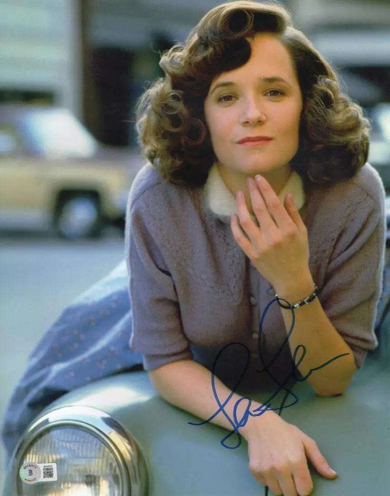 Lea Thompson Autographed 11x14 Photo - Beckett COA #1