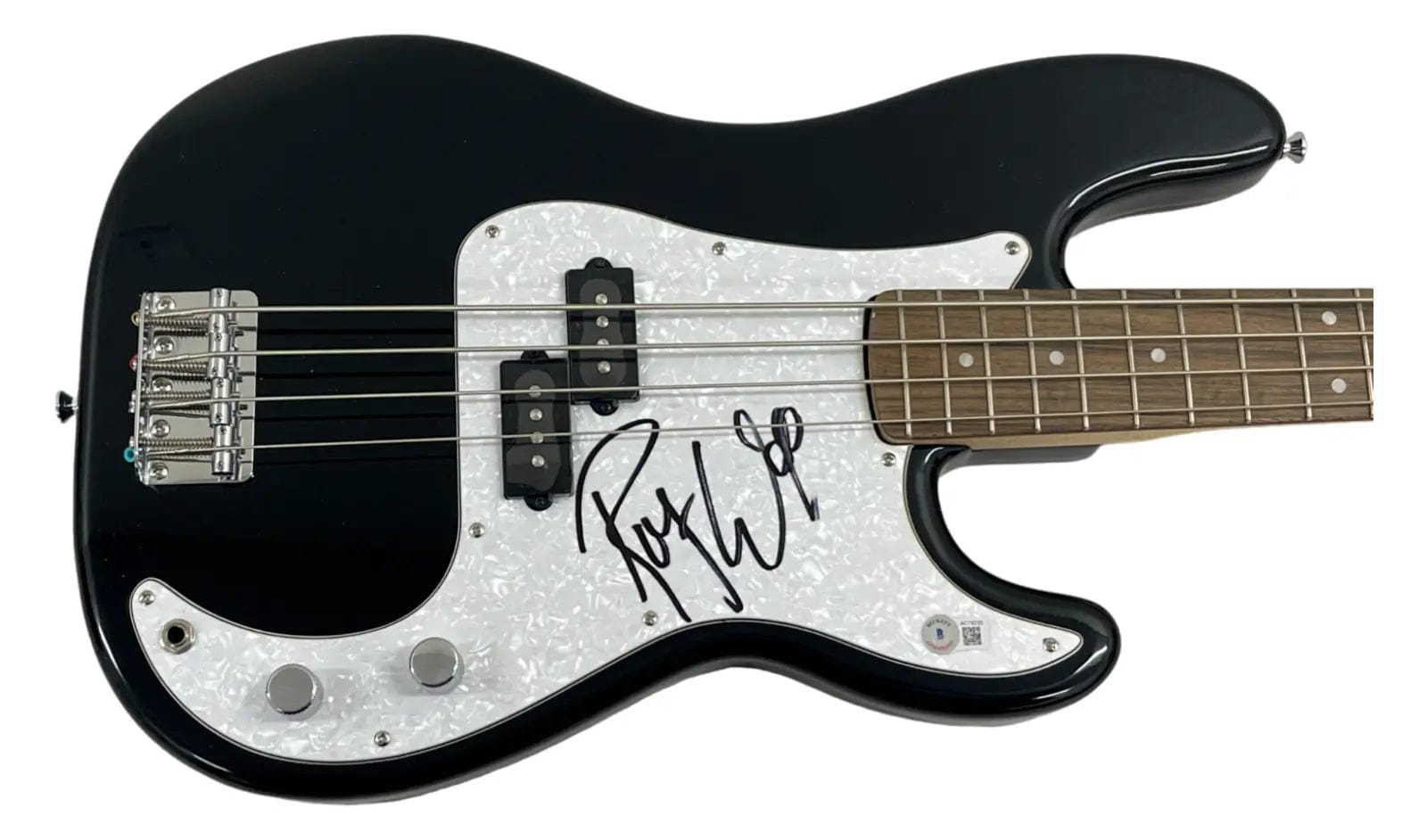 Roger Waters Signed Fender Bass Guitar - PTS Authentic