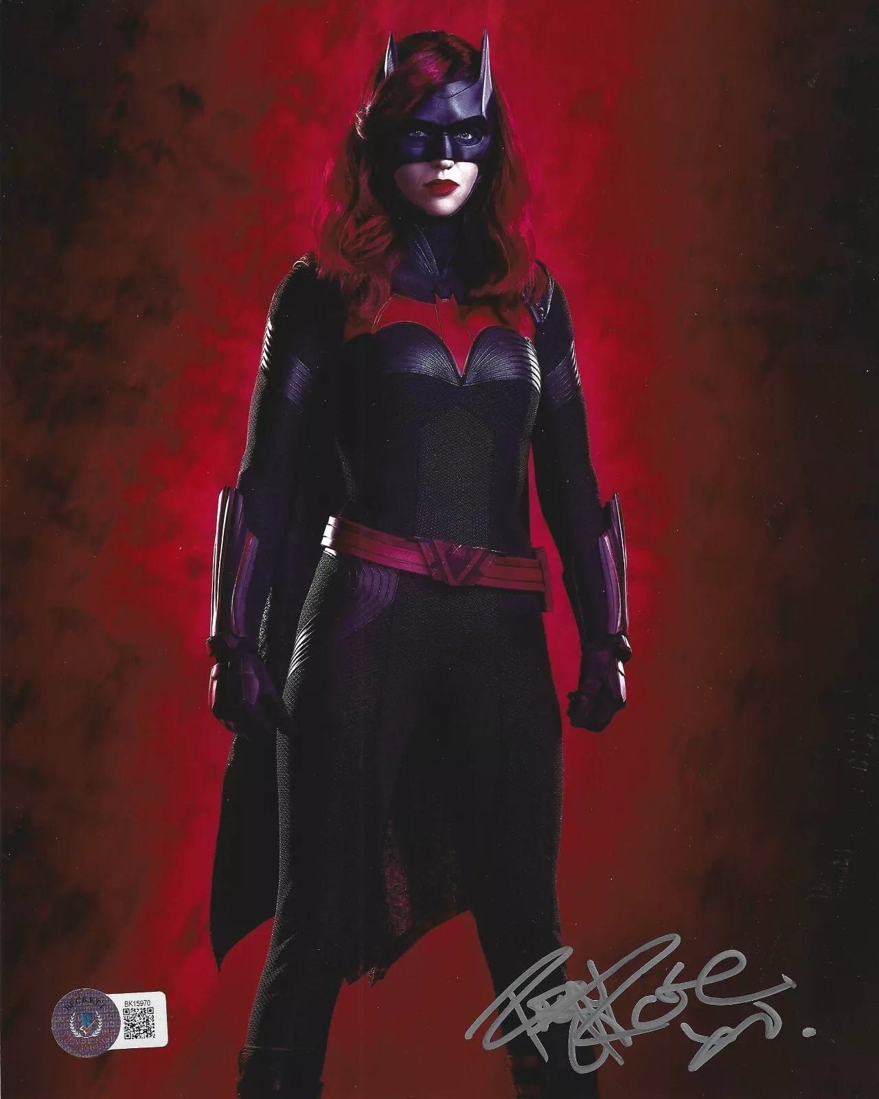 Ruby Rose Authentic Autographed 8x10 Photo Beckett COA