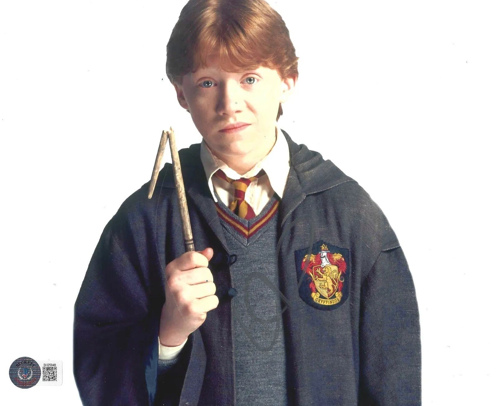 Rupert Grint Signed 8x10 Photo | Beckett Ron Weasley