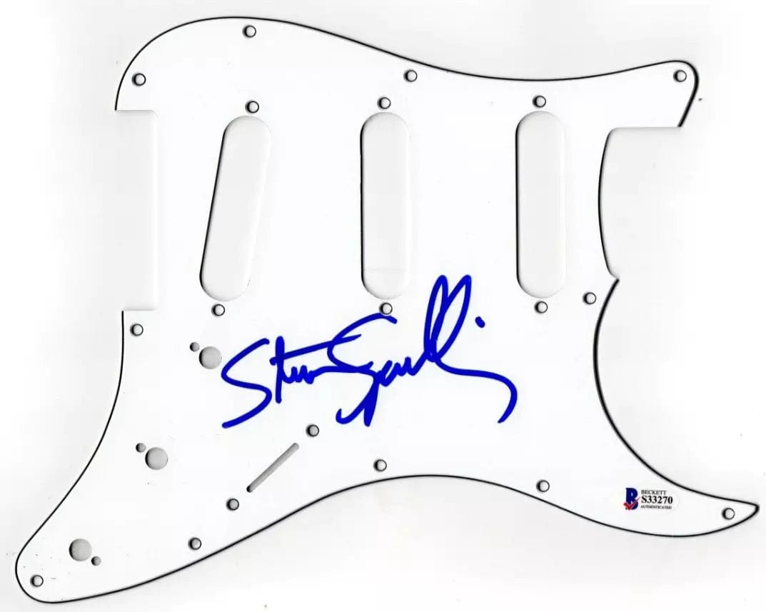 Steven Spielberg Signed Stratocaster Pickguard | PTS