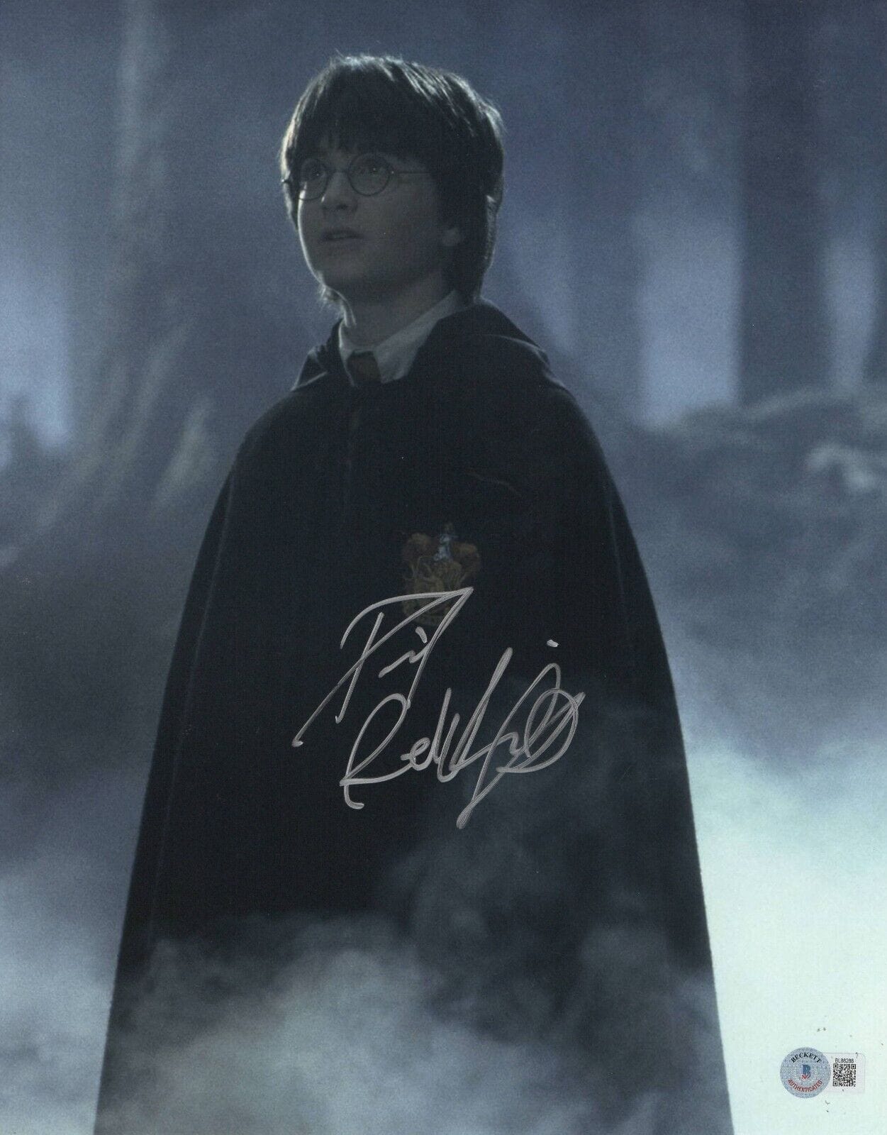 Daniel Radcliffe Authentic Autographed 11x14 Photo