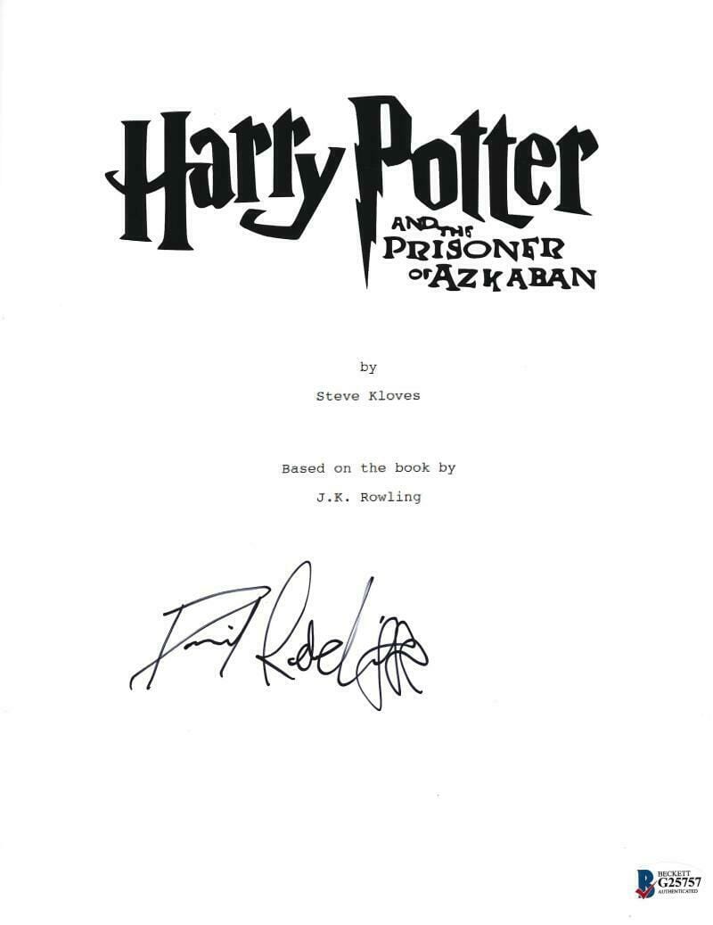 Harry Potter And The Prisoner Of Azkaban Logo