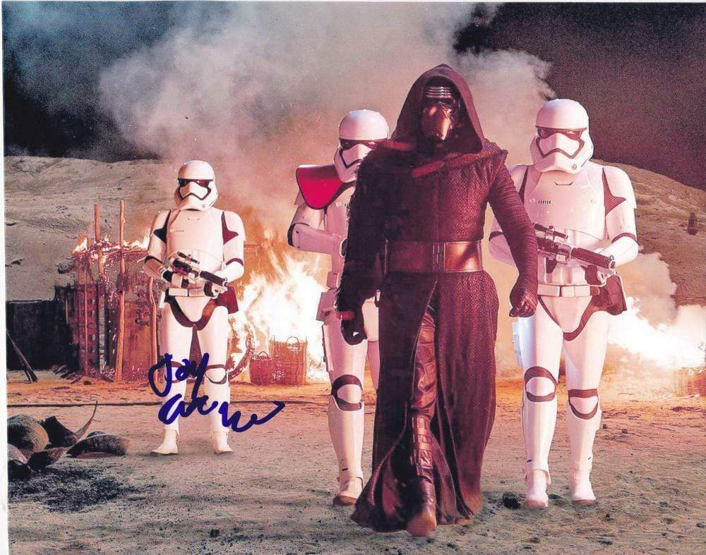 Adam Driver Authentic Autographed 8x10 Photo – Prime Time Signatures