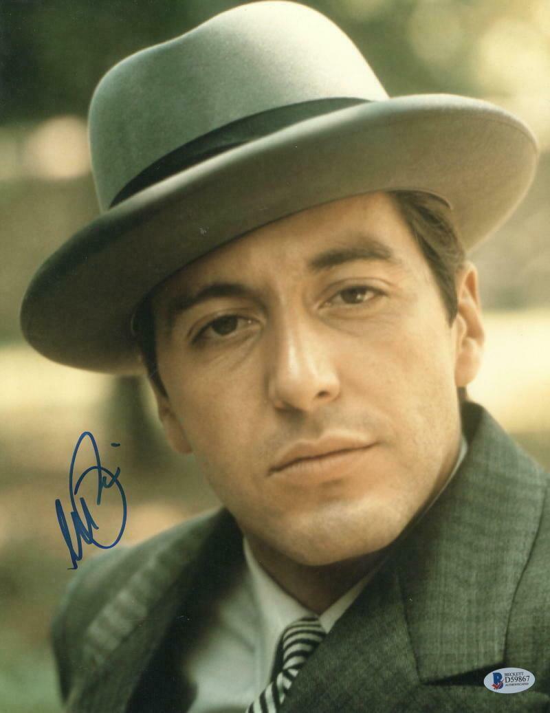 Al Pacino Authentic Autographed 11x14 Photo