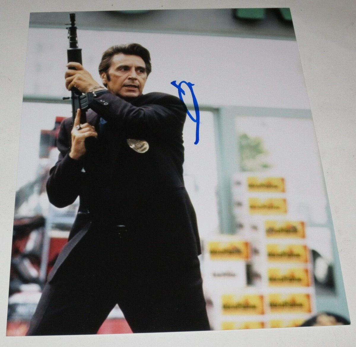 Al Pacino Authentic Autographed 8x10 Photo – Prime Time Signatures