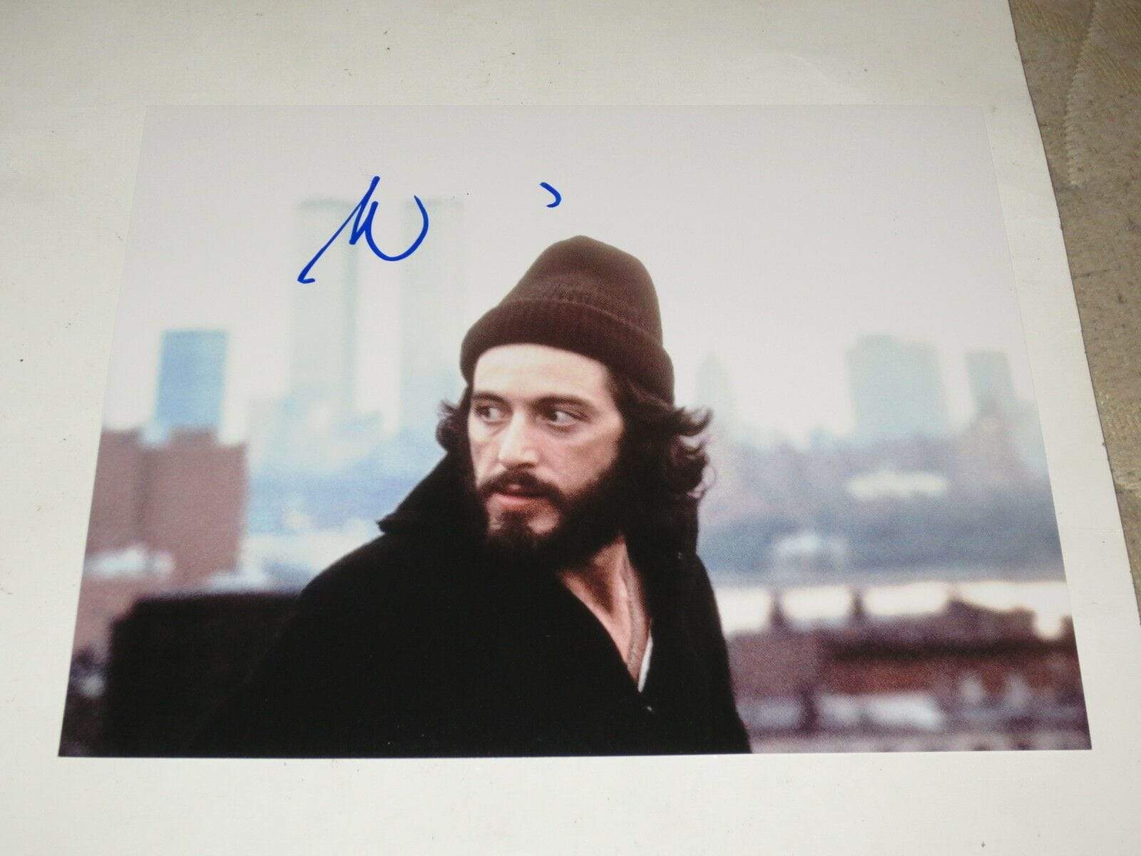 Al Pacino Autographed 8x10 Photo - PTS Exclusive