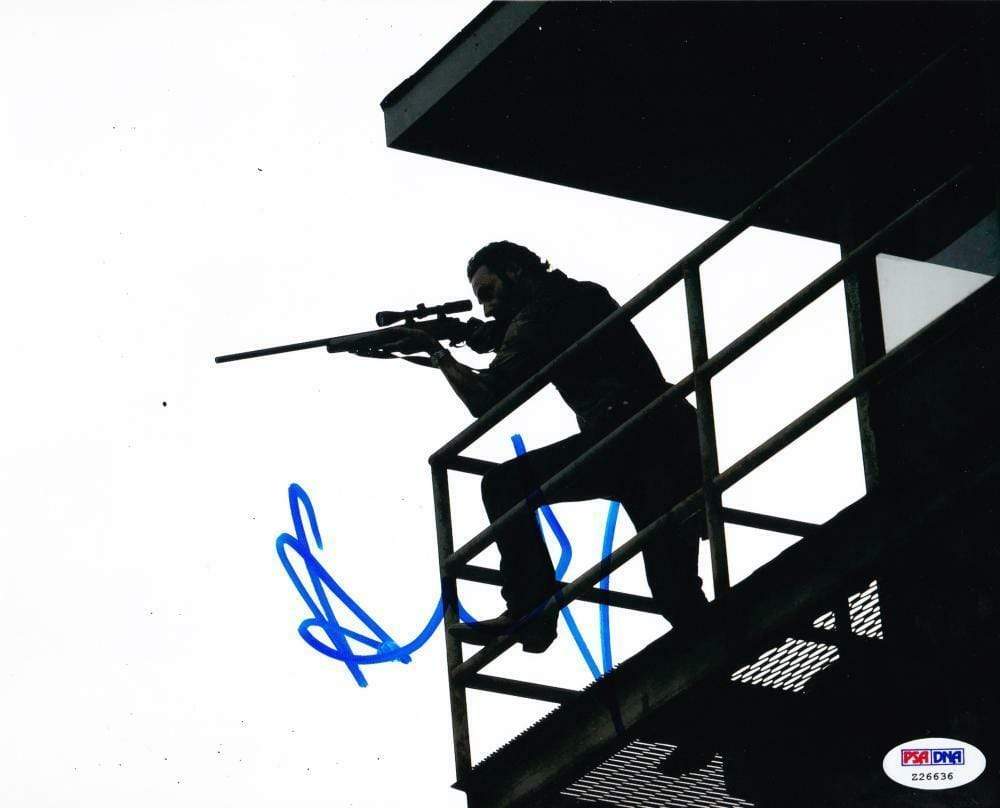 Andrew Lincoln Authentic Autographed 8x10 Photo