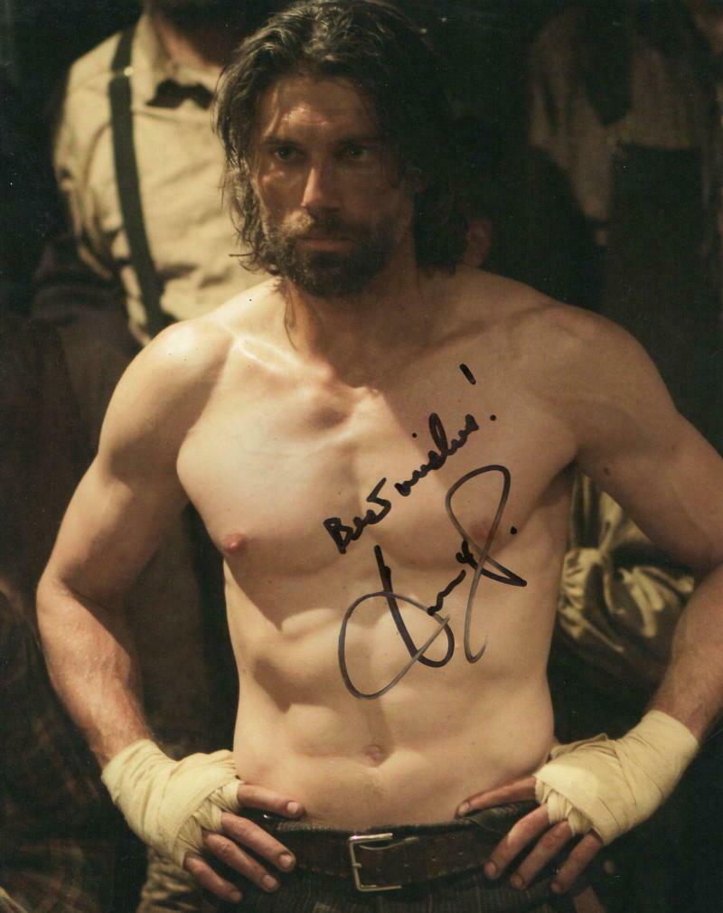 Anson Mount Authentic Autographed 8x10 Photo PTS COA