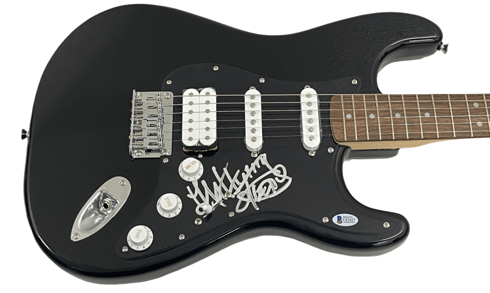 Anthony Kiedis Autographed Fender Stratocaster Guitar