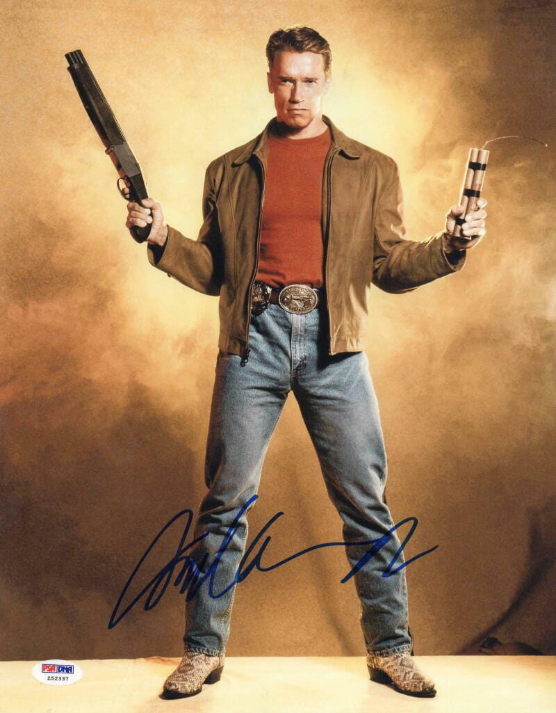 Arnold Schwarzenegger Signed 11x14 Photo | COA