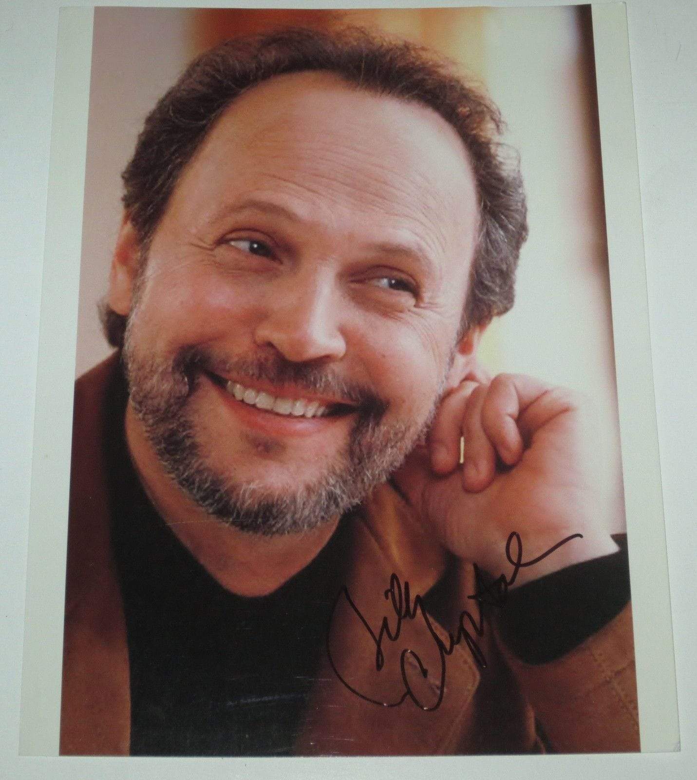 Billy Crystal Authentic Autographed 8x10 Photo PTS COA