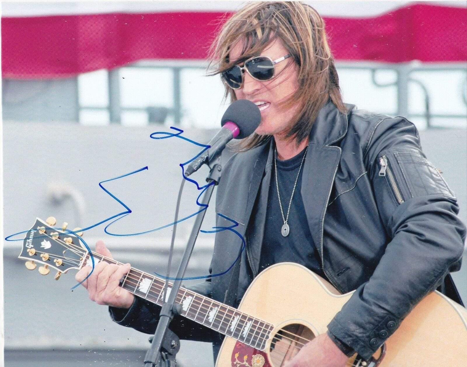 Billy Ray Cyrus Signed 8x10 Photo | PTS COA