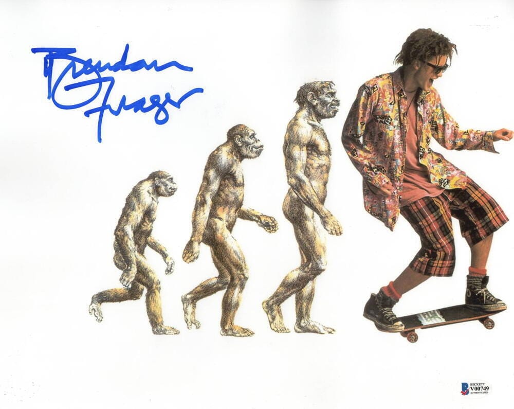 Brendan Fraser Autographed 11x14 Photo | Beckett COA