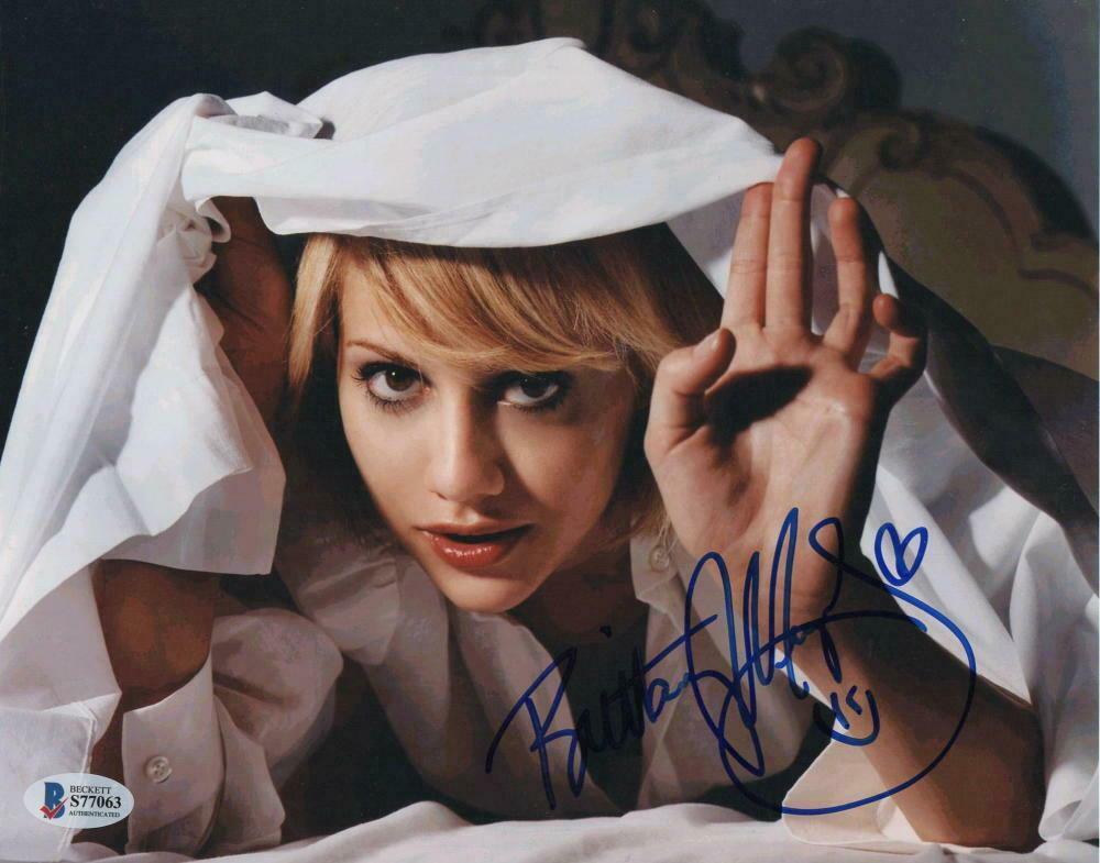 Brittany Murphy Authentic Autographed 8x10 Photo