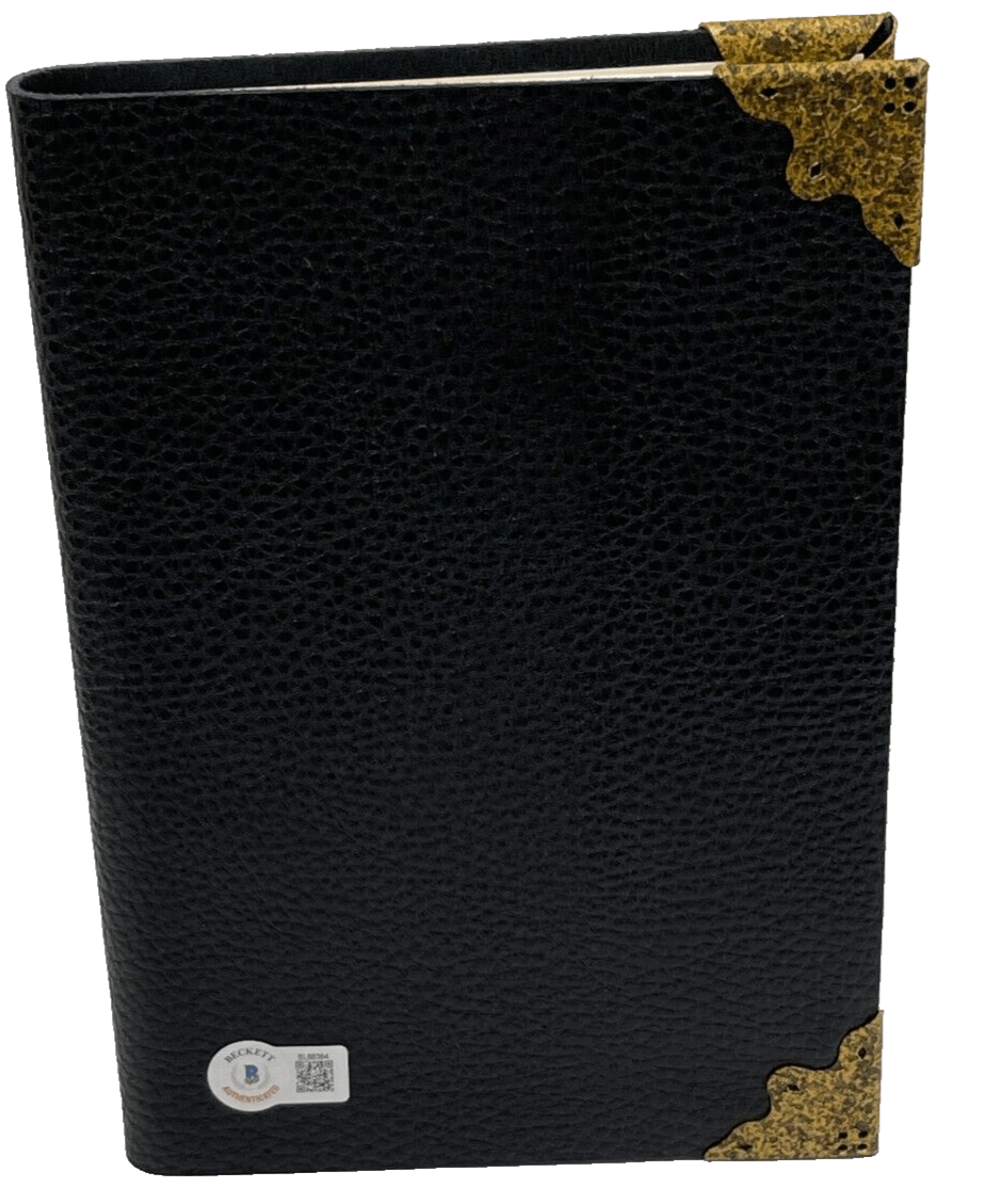 Christian Coulson Signed Tom Riddle Diary - Beckett COA
