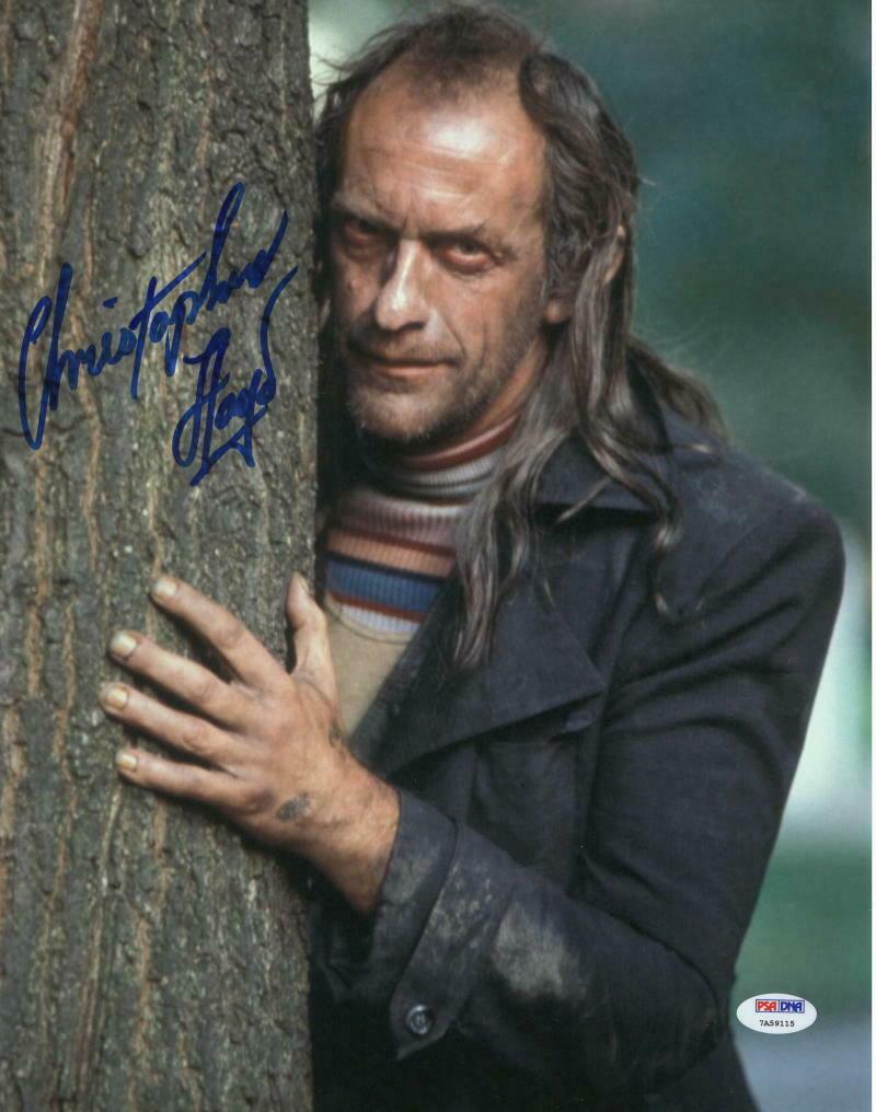 Christopher Lloyd Authentic Autographed 11x14 Photo – Prime Time Signatures