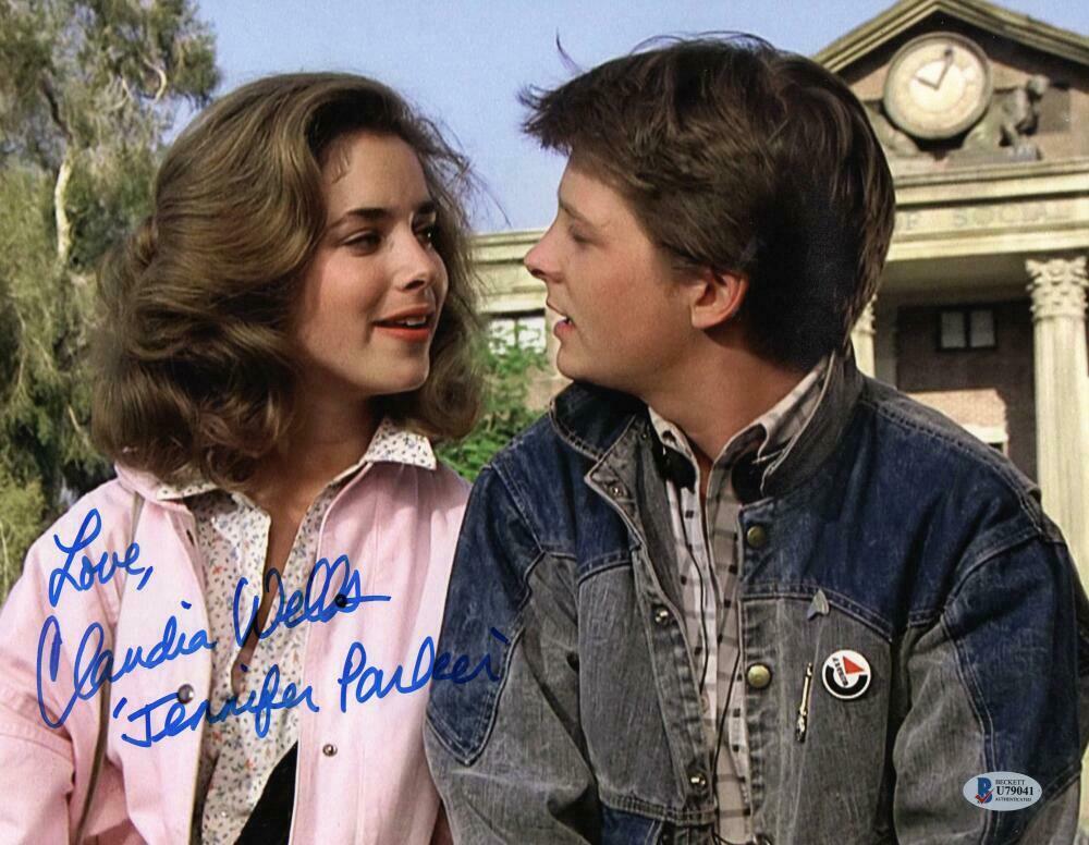 Claudia Wells Back To The Future 2