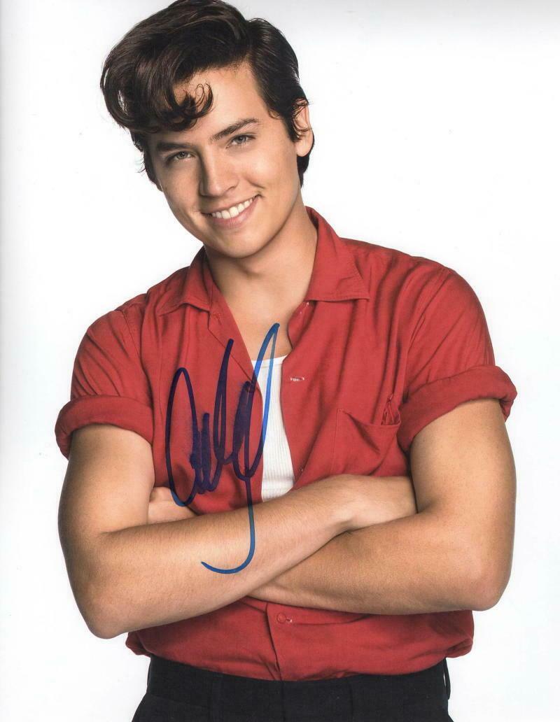 Cole Sprouse Authentic Autographed 8x10 Photo