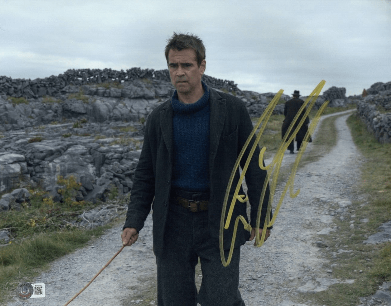 Colin Farrell Authentic Autographed 11x14 Photo Beckett COA