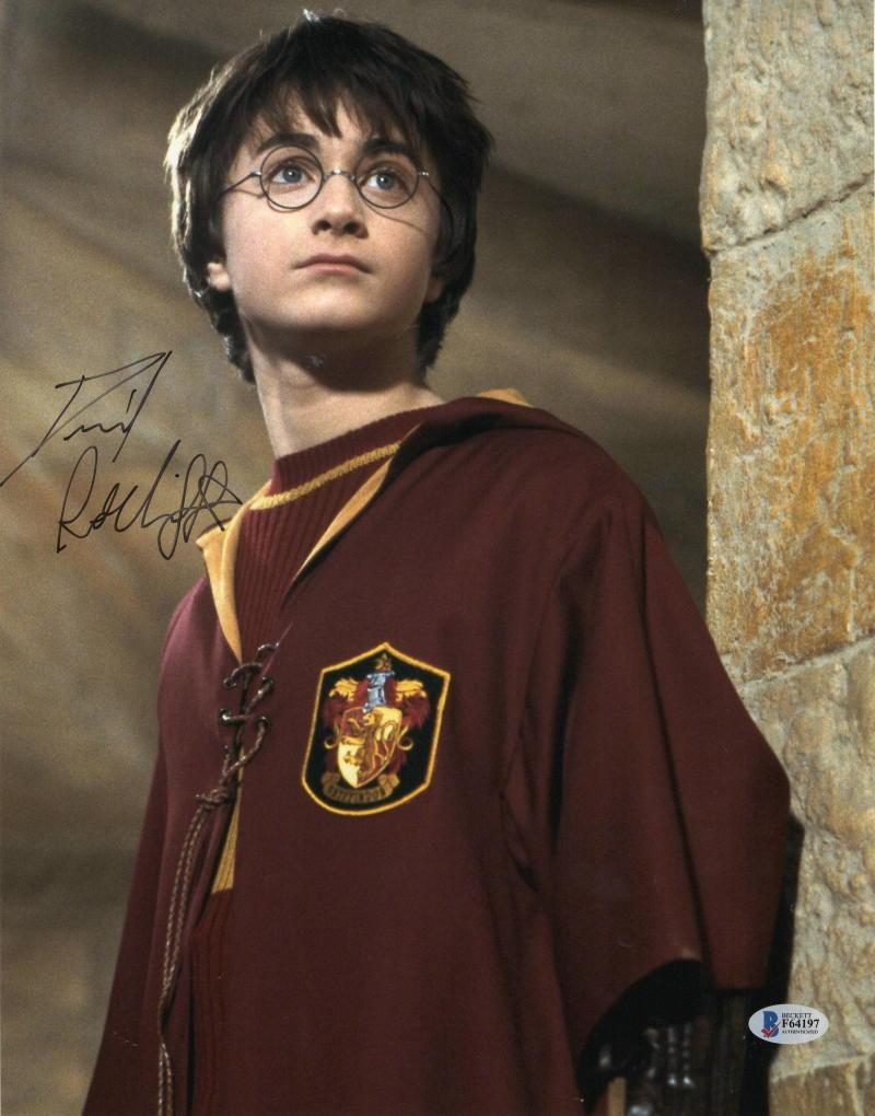 Daniel Radcliffe Authentic Autographed 11x14 Photo
