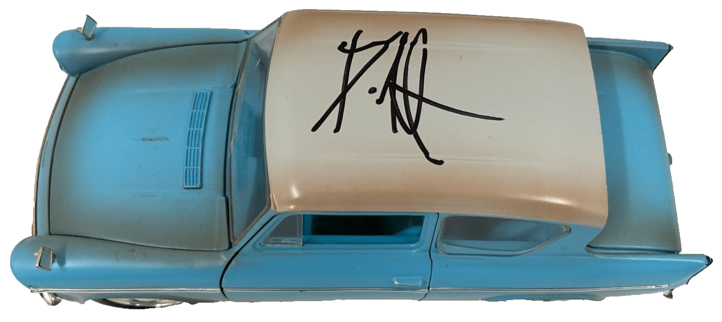 Daniel Radcliffe Authentic Autographed Harry Potter Model Car Beckett