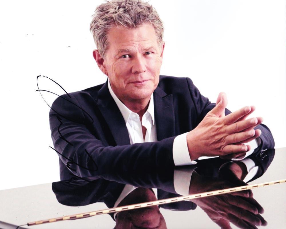 David Foster Authentic Autographed 8x10 Photo PTS COA