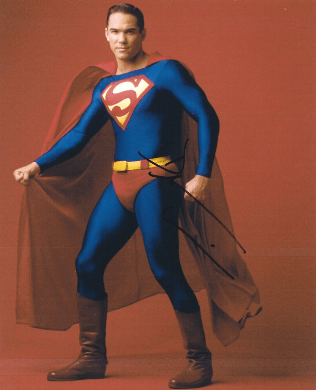 Dean Cain Authentic Autographed 8x10 Photo PTS COA