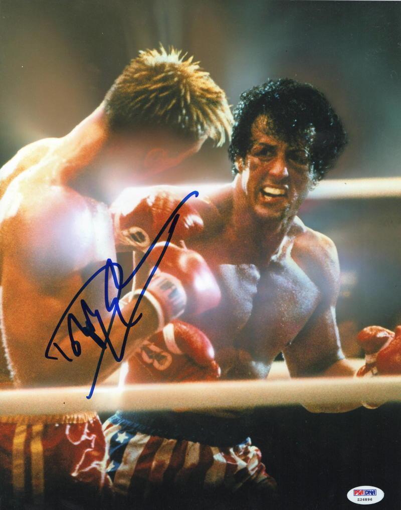 Dolph Lundgren Authentic Autographed 11x14 Photo – Prime Time Signatures