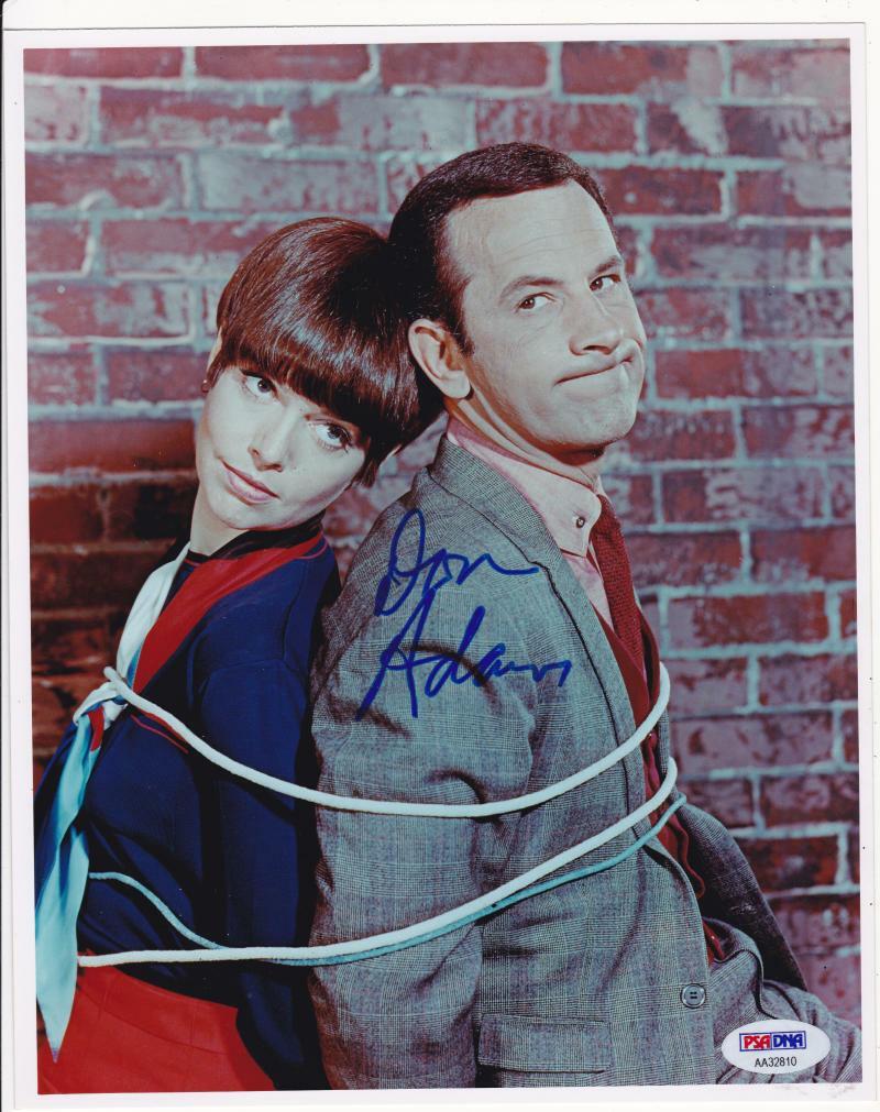 Don Adams Authentic Autographed 8x10 Photo