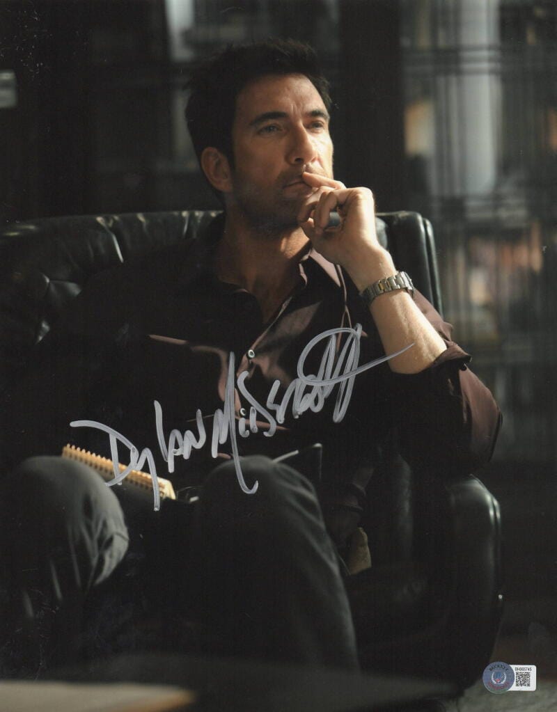 Dylan McDermott Autographed 11x14 Photo | Beckett COA