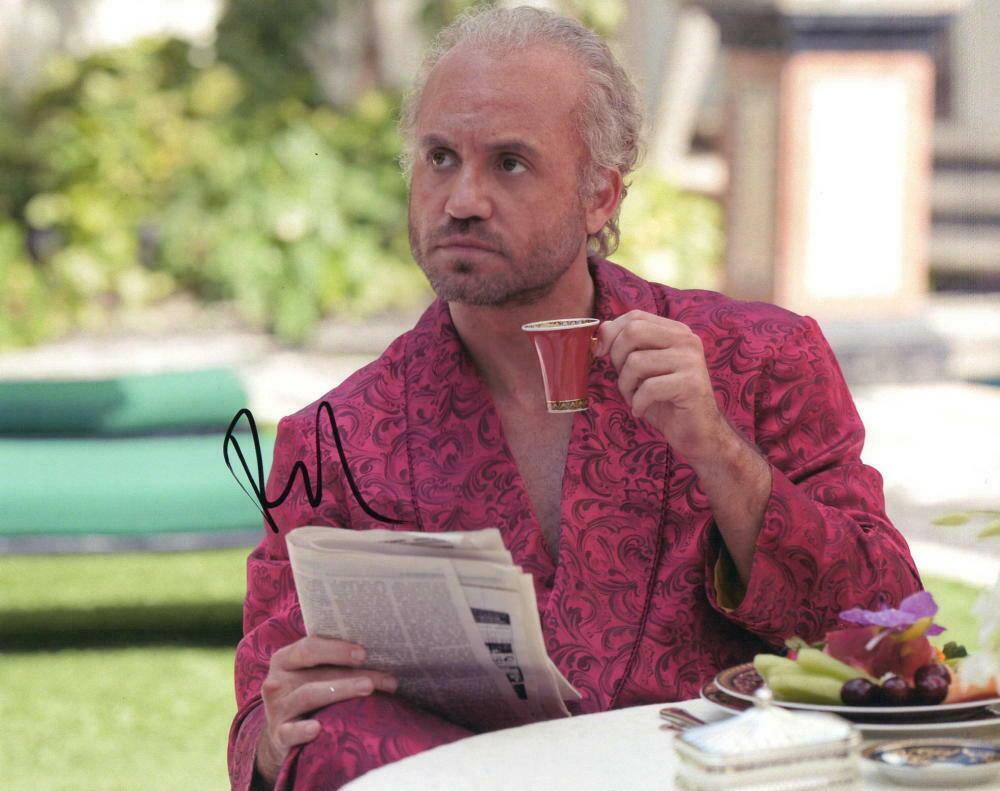 Edgar Ramirez Authentic Autographed 8x10 Photo PTS COA